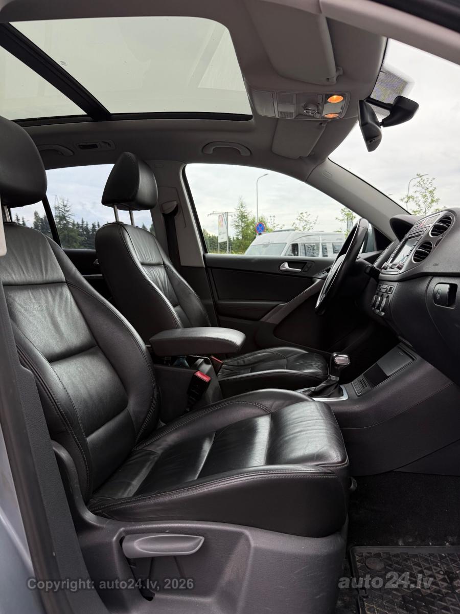 Pelēks Volkswagen Tiguan 2009 Tartu, ar dzinēja tilpumu 2.00 L un nobraukumu 290 tūkst. km par 3999 €, foto 13 vietnē AUTOMOTO.COM.LV