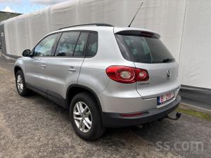 Grey Volkswagen Tiguan 2009 in Ogre, with an engine capacity of 1.40 L and mileage of 241 thousand km for 5750 €, photo 7 on AUTOMOTO.COM.LV