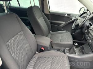 Grey Volkswagen Tiguan 2009 in Ogre, with an engine capacity of 1.40 L and mileage of 241 thousand km for 5750 €, photo 13 on AUTOMOTO.COM.LV