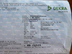 Grey Volkswagen Tiguan 2009 in Ogre, with an engine capacity of 1.40 L and mileage of 241 thousand km for 5750 €, photo 20 on AUTOMOTO.COM.LV