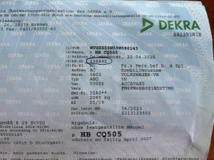 Grey Volkswagen Tiguan 2009 in Ogre, with an engine capacity of 1.40 L and mileage of 241 thousand km for 5750 €, photo 18 on AUTOMOTO.COM.LV
