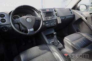 Pelēks Volkswagen Tiguan 2009 Rīga, ar dzinēja tilpumu 2.00 L un nobraukumu 0 tūkst. km par 3495 €, foto 8 vietnē AUTOMOTO.COM.LV