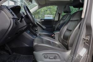 Pelēks Volkswagen Tiguan 2009 Rīga, ar dzinēja tilpumu 2.00 L un nobraukumu 0 tūkst. km par 3495 €, foto 9 vietnē AUTOMOTO.COM.LV