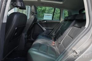 Pelēks Volkswagen Tiguan 2009 Rīga, ar dzinēja tilpumu 2.00 L un nobraukumu 0 tūkst. km par 3495 €, foto 13 vietnē AUTOMOTO.COM.LV