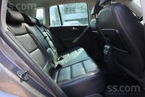 Pelēks Volkswagen Tiguan 2009 Rīga, ar dzinēja tilpumu 2.00 L un nobraukumu 0 tūkst. km par 3495 €, foto 14 vietnē AUTOMOTO.COM.LV