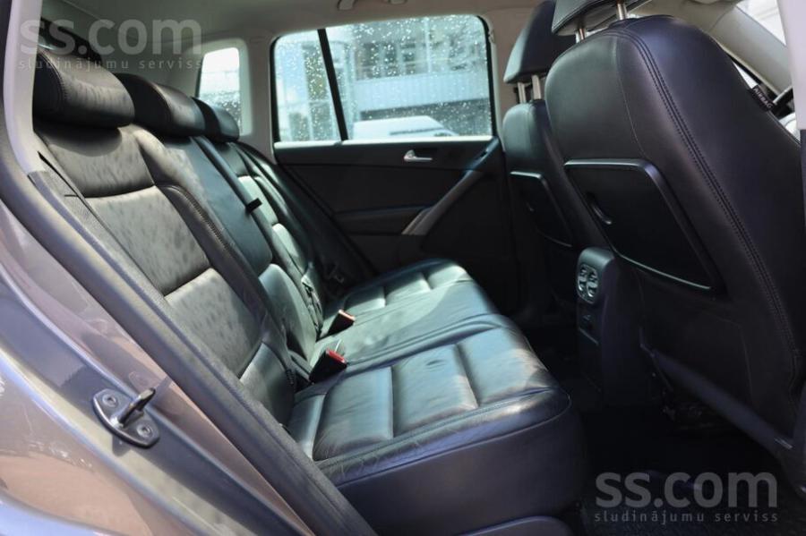 Pelēks Volkswagen Tiguan 2009 Rīga, ar dzinēja tilpumu 2.00 L un nobraukumu 0 tūkst. km par 3495 €, foto 14 vietnē AUTOMOTO.COM.LV