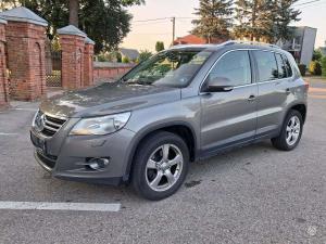 Pelēks Volkswagen Tiguan 2009 Raseiniai, ar dzinēja tilpumu 1.97 L un nobraukumu 260 tūkst. km par 3999 €, foto 11 vietnē AUTOMOTO.COM.LV
