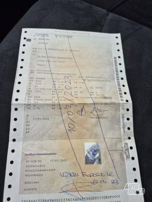 Серый Фольксваген Тигуан 2009 в Тельшяй, объемом двигателя 2.00 л и пробегом 252 тыс. км за 6000 €, фото 29 на AUTOMOTO.COM.LV