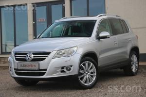 Pelēks Volkswagen Tiguan 2009 Tukums, ar dzinēja tilpumu 2.00 L un nobraukumu 138 tūkst. km par 6969 €, foto  vietnē AUTOMOTO.COM.LV