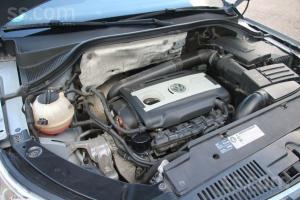 Grey Volkswagen Tiguan 2009 in Tukums, with an engine capacity of 2.00 L and mileage of 138 thousand km for 6969 €, photo 24 on AUTOMOTO.COM.LV