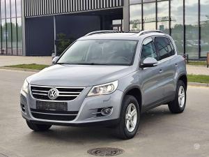 Pelēks Volkswagen Tiguan 2009 Šauļi, ar dzinēja tilpumu 2.00 L un nobraukumu 222 tūkst. km par 4500 €, foto 4 vietnē AUTOMOTO.COM.LV