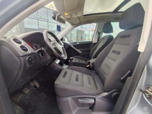 Pelēks Volkswagen Tiguan 2009 Šauļi, ar dzinēja tilpumu 2.00 L un nobraukumu 222 tūkst. km par 4500 €, foto 11 vietnē AUTOMOTO.COM.LV