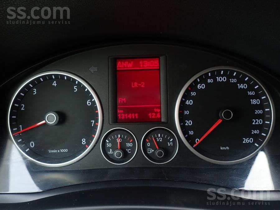 Grey Volkswagen Tiguan 2009 in Liepaja, with an engine capacity of 1.40 L and mileage of 131 thousand km for 5950 €, photo 14 on AUTOMOTO.COM.LV