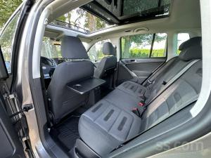 Grey Volkswagen Tiguan 2009 in Riga, with an engine capacity of 2.00 L and mileage of 232 thousand km for 6290 €, photo 13 on AUTOMOTO.COM.LV