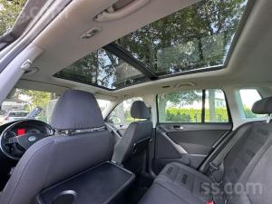 Grey Volkswagen Tiguan 2009 in Riga, with an engine capacity of 2.00 L and mileage of 232 thousand km for 6290 €, photo 15 on AUTOMOTO.COM.LV