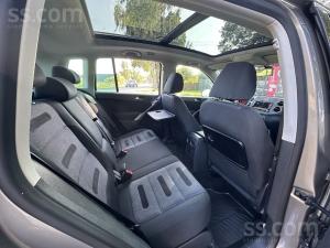 Grey Volkswagen Tiguan 2009 in Riga, with an engine capacity of 2.00 L and mileage of 232 thousand km for 6290 €, photo 17 on AUTOMOTO.COM.LV