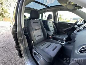 Grey Volkswagen Tiguan 2009 in Riga, with an engine capacity of 2.00 L and mileage of 232 thousand km for 6290 €, photo 19 on AUTOMOTO.COM.LV