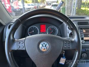 Grey Volkswagen Tiguan 2009 in Riga, with an engine capacity of 2.00 L and mileage of 232 thousand km for 6290 €, photo 23 on AUTOMOTO.COM.LV