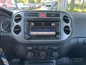 Grey Volkswagen Tiguan 2009 in Riga, with an engine capacity of 2.00 L and mileage of 232 thousand km for 6290 €, photo 25 on AUTOMOTO.COM.LV