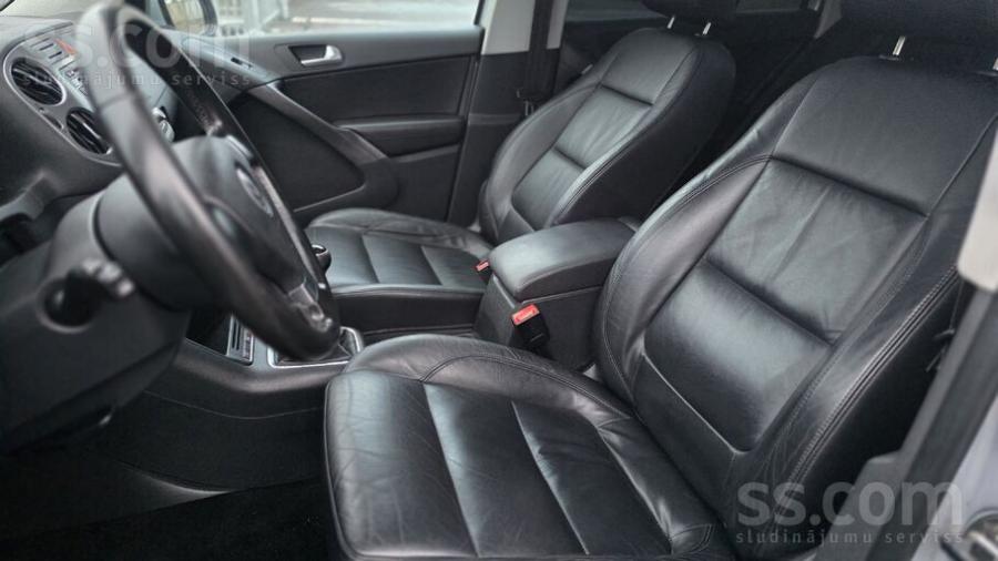 Pelēks Volkswagen Tiguan 2009 Rīga, ar dzinēja tilpumu 2.00 L un nobraukumu 282 tūkst. km par 5750 €, foto 23 vietnē AUTOMOTO.COM.LV