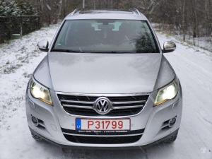 Pelēks Volkswagen Tiguan 2010 Šauļi, ar dzinēja tilpumu 1.97 L un nobraukumu 166 tūkst. km par 6700 €, foto 2 vietnē AUTOMOTO.COM.LV