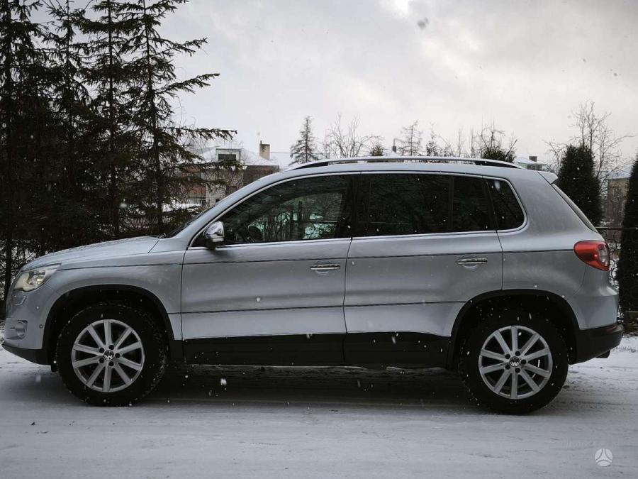 Pelēks Volkswagen Tiguan 2010 Šauļi, ar dzinēja tilpumu 1.97 L un nobraukumu 166 tūkst. km par 6700 €, foto 8 vietnē AUTOMOTO.COM.LV