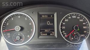 Pelēks Volkswagen Tiguan 2010 Rīga, ar dzinēja tilpumu 2.00 L un nobraukumu 185 tūkst. km par 4450 €, foto 4 vietnē AUTOMOTO.COM.LV