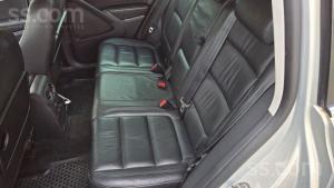 Pelēks Volkswagen Tiguan 2010 Rīga, ar dzinēja tilpumu 2.00 L un nobraukumu 185 tūkst. km par 4450 €, foto 7 vietnē AUTOMOTO.COM.LV