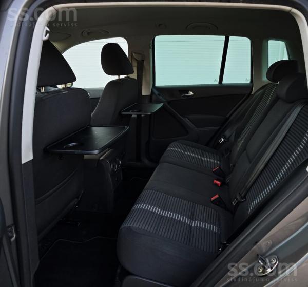 Pelēks Volkswagen Tiguan 2010 Tukums, ar dzinēja tilpumu 2.00 L un nobraukumu 254 tūkst. km par 6999 €, foto 6 vietnē AUTOMOTO.COM.LV