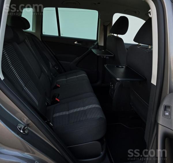 Pelēks Volkswagen Tiguan 2010 Tukums, ar dzinēja tilpumu 2.00 L un nobraukumu 254 tūkst. km par 6999 €, foto 8 vietnē AUTOMOTO.COM.LV