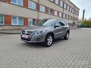 Grey Volkswagen Tiguan 2010 in Ogre, with an engine capacity of 1.40 L and mileage of 0 thousand km for 6570 €, photo  on AUTOMOTO.COM.LV