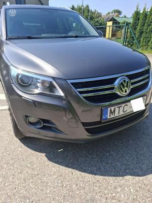 Pelēks Volkswagen Tiguan 2010 Kauņa, ar dzinēja tilpumu 1.39 L un nobraukumu 184 tūkst. km par 6700 €, foto 10 vietnē AUTOMOTO.COM.LV