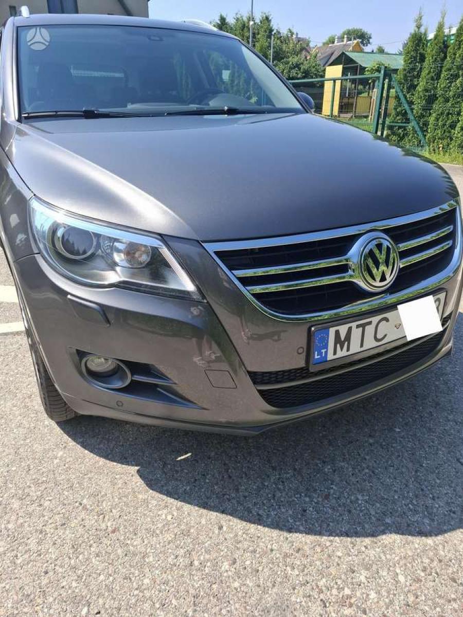 Pelēks Volkswagen Tiguan 2010 Kauņa, ar dzinēja tilpumu 1.39 L un nobraukumu 184 tūkst. km par 6700 €, foto 10 vietnē AUTOMOTO.COM.LV