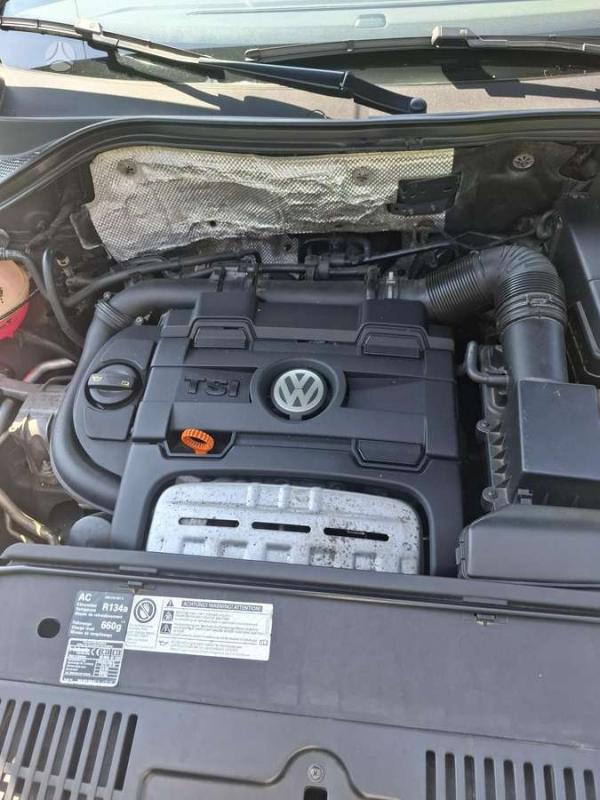 Grey Volkswagen Tiguan 2010 in Kaunas, with an engine capacity of 1.39 L and mileage of 184 thousand km for 6700 €, photo 10 on AUTOMOTO.COM.LV