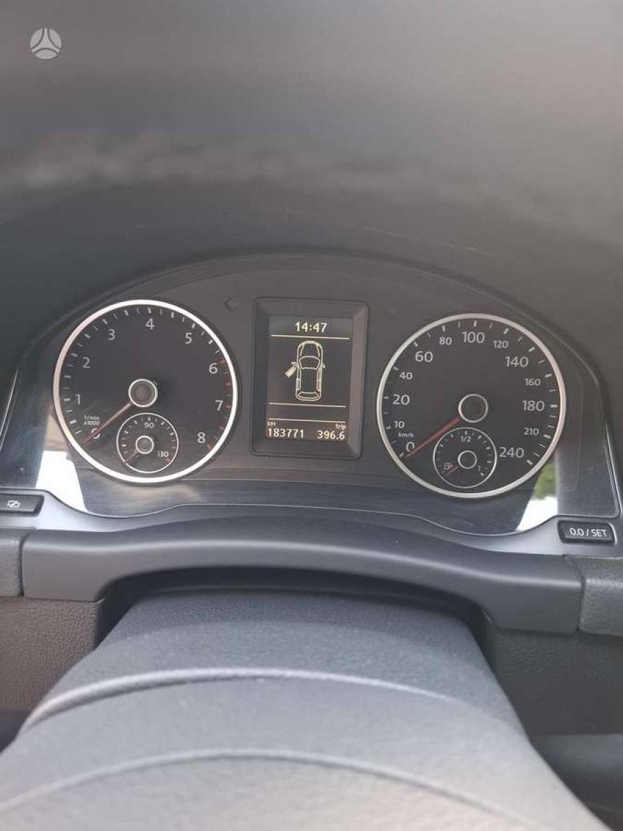 Pelēks Volkswagen Tiguan 2010 Kauņa, ar dzinēja tilpumu 1.39 L un nobraukumu 184 tūkst. km par 6700 €, foto 12 vietnē AUTOMOTO.COM.LV