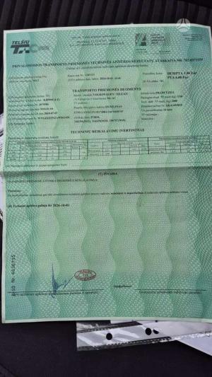 Серый Фольксваген Тигуан 2010 в Мажейкяй, объемом двигателя 1.97 л и пробегом 297 тыс. км за 5500 €, фото 20 на AUTOMOTO.COM.LV