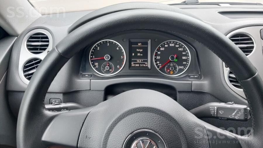 Pelēks Volkswagen Tiguan 2010 Alūksne, ar dzinēja tilpumu 2.00 L un nobraukumu 0 tūkst. km par 5200 €, foto 17 vietnē AUTOMOTO.COM.LV