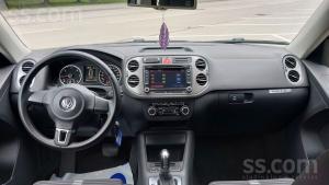 Pelēks Volkswagen Tiguan 2010 Alūksne, ar dzinēja tilpumu 2.00 L un nobraukumu 0 tūkst. km par 5200 €, foto 26 vietnē AUTOMOTO.COM.LV