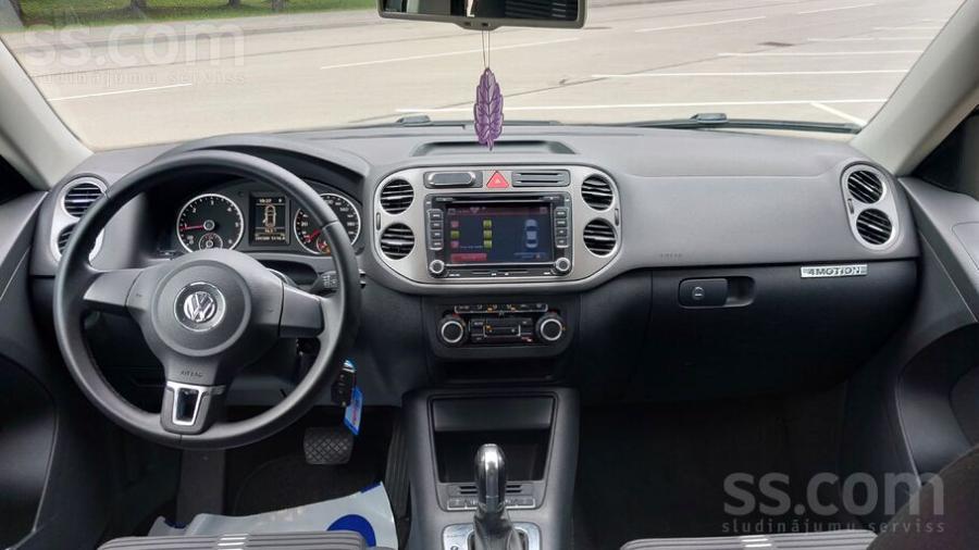 Pelēks Volkswagen Tiguan 2010 Alūksne, ar dzinēja tilpumu 2.00 L un nobraukumu 0 tūkst. km par 5200 €, foto 26 vietnē AUTOMOTO.COM.LV