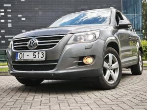 Grey Volkswagen Tiguan 2010 in Jelgava, with an engine capacity of 1.40 L and mileage of 218 thousand km for 5490 €, photo 3 on AUTOMOTO.COM.LV
