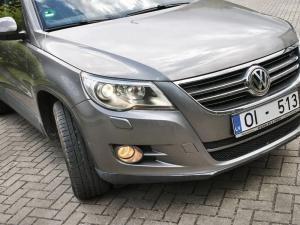 Grey Volkswagen Tiguan 2010 in Jelgava, with an engine capacity of 1.40 L and mileage of 218 thousand km for 5490 €, photo 13 on AUTOMOTO.COM.LV