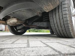 Grey Volkswagen Tiguan 2010 in Jelgava, with an engine capacity of 1.40 L and mileage of 218 thousand km for 5490 €, photo 29 on AUTOMOTO.COM.LV