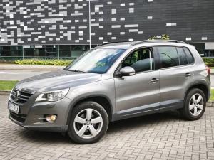 Grey Volkswagen Tiguan 2010 in Jelgava, with an engine capacity of 1.40 L and mileage of 218 thousand km for 5490 €, photo 32 on AUTOMOTO.COM.LV