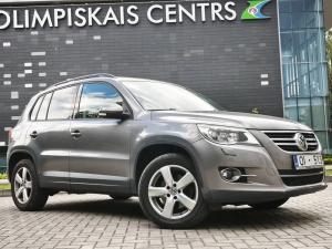 Grey Volkswagen Tiguan 2010 in Jelgava, with an engine capacity of 1.40 L and mileage of 218 thousand km for 5490 €, photo 33 on AUTOMOTO.COM.LV