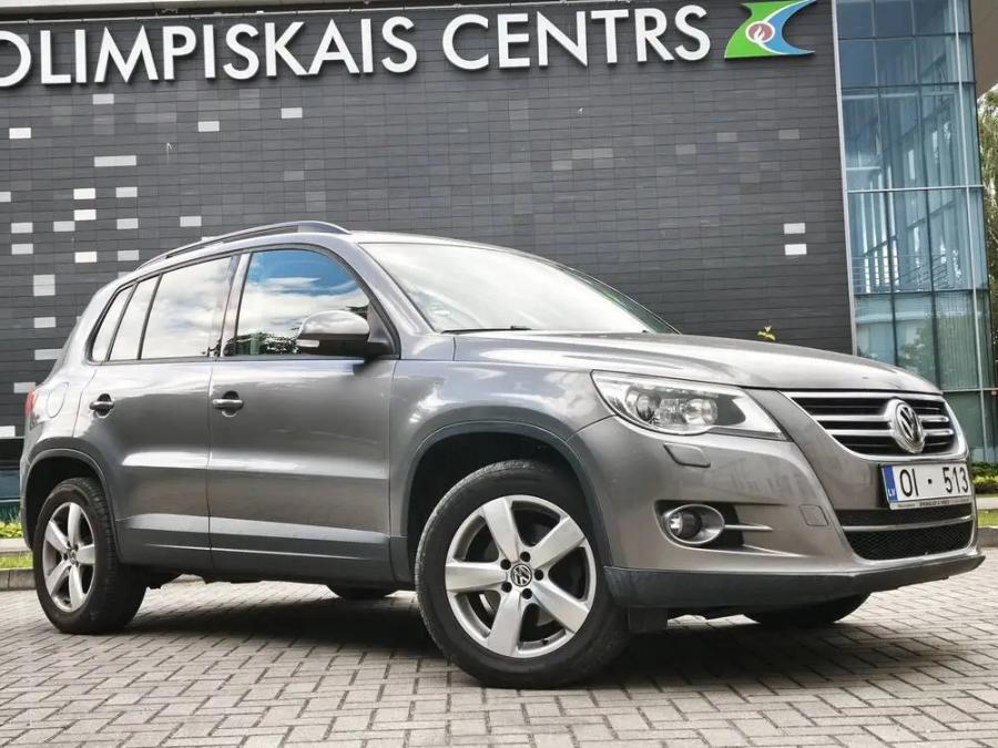Grey Volkswagen Tiguan 2010 in Jelgava, with an engine capacity of 1.40 L and mileage of 218 thousand km for 5490 €, photo 33 on AUTOMOTO.COM.LV