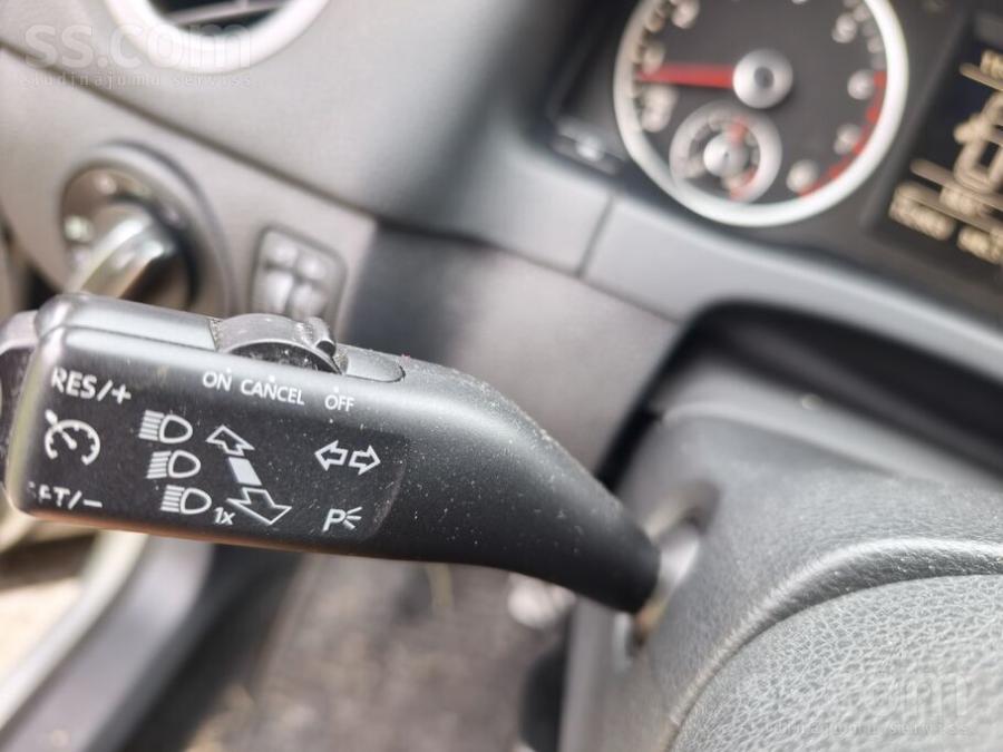 Pelēks Volkswagen Tiguan 2010 Liepāja, ar dzinēja tilpumu 1.40 L un nobraukumu 153 tūkst. km par 5950 €, foto 11 vietnē AUTOMOTO.COM.LV