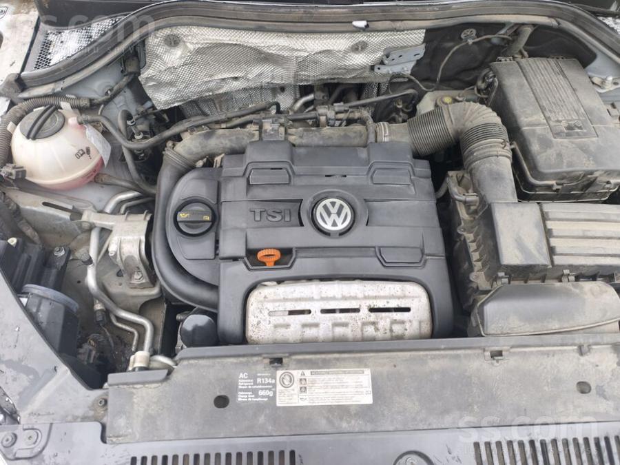 Pelēks Volkswagen Tiguan 2010 Liepāja, ar dzinēja tilpumu 1.40 L un nobraukumu 153 tūkst. km par 5950 €, foto 13 vietnē AUTOMOTO.COM.LV