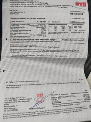 Pelēks Volkswagen Tiguan 2010 Liepāja, ar dzinēja tilpumu 1.40 L un nobraukumu 153 tūkst. km par 5950 €, foto 15 vietnē AUTOMOTO.COM.LV