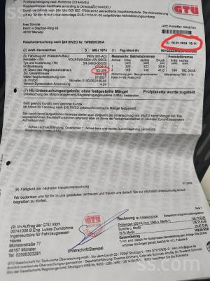 Pelēks Volkswagen Tiguan 2010 Liepāja, ar dzinēja tilpumu 1.40 L un nobraukumu 153 tūkst. km par 5950 €, foto 16 vietnē AUTOMOTO.COM.LV