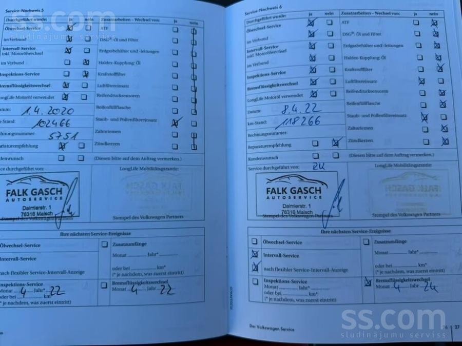 Серый Фольксваген Тигуан 2010 в Огре, объемом двигателя 1.60 л и пробегом 207 тыс. км за 6790 €, фото 27 на AUTOMOTO.COM.LV